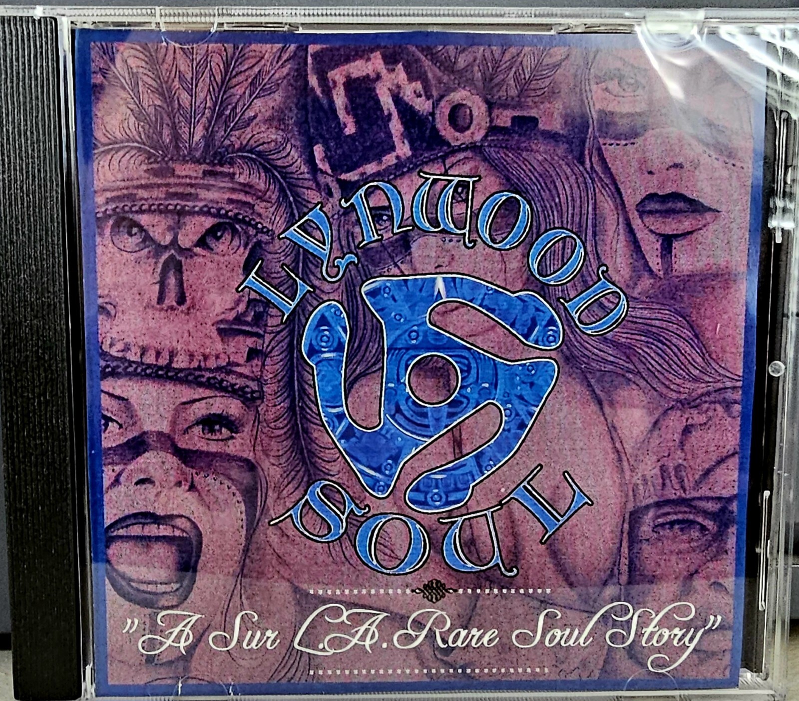 Lynwood Soul CD Rare Soul Oldies Chicano Style Lowrider Style Vol 1 | eBay