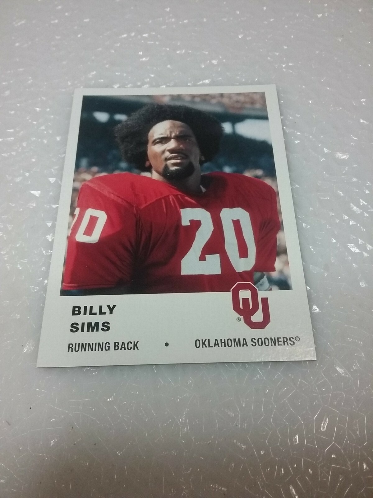 Billy Sims Sooners 2012 Fleer Retro 1961 #61-BS | eBay