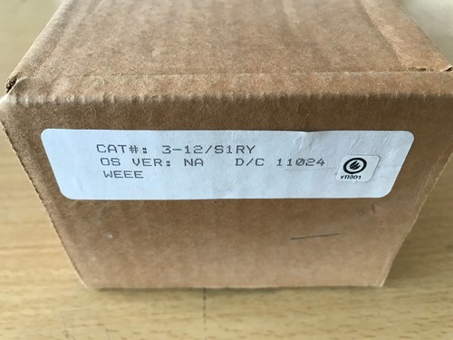 New Edwards EST 3-12/S1RY LED DISPLAY/CONTROL MODULE 12 SWITCHES | eBay