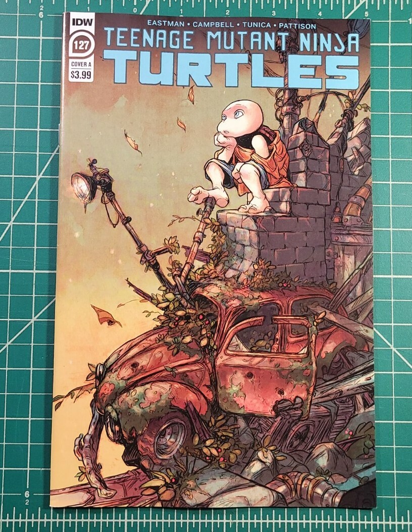 Venus De Milo Tmnt 2012 Comic History Of Teenage Mutant Ninja Turtles