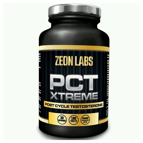 ZEON LABS *PCT POST CYCLE TESTOSTERONE* *STRONGEST LEGAL PCT TEST ...