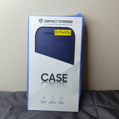 Phone Protection Case -Impact Strong Black For iPhone 7/8 New Sealed In ...