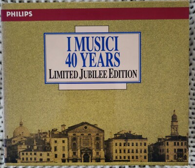 I Musici - 40 Years Limited Jubilee Edition (Philips 434 796-2) 5 CD ...
