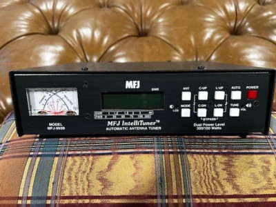 MFJ 993b Intellituner Automatic Antenna Tuner | eBay