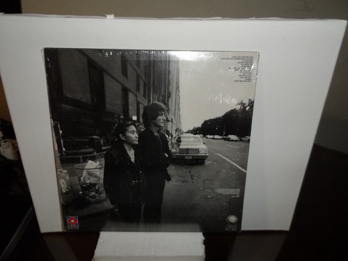 Double Fantasy Vinyl John Lennon Yoko Ono (Record, 1980) Vintage Album ...