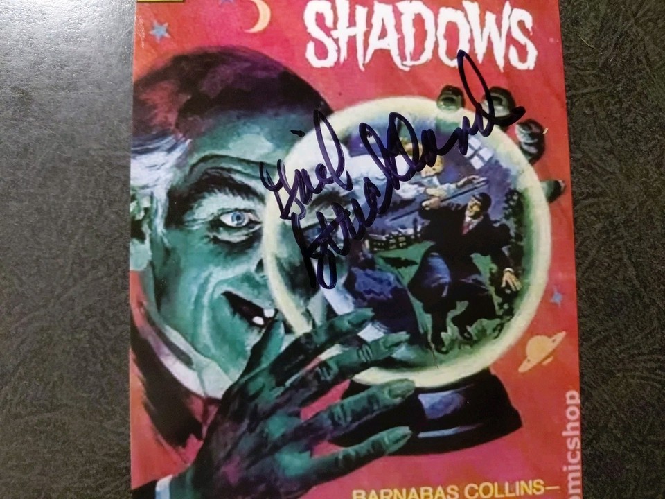 GAIL STRICKLAND Hand Signed Autograph 3X5 CARD & 2 PHOTO S - DARK ...