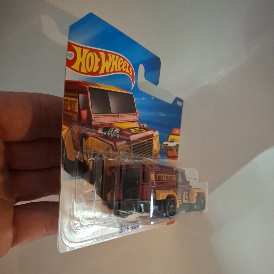 HOT WHEELS MINT SHORT SUPER TREASURE HUNT DRIFT-ENDER STH🔥 ️ Short Card ...