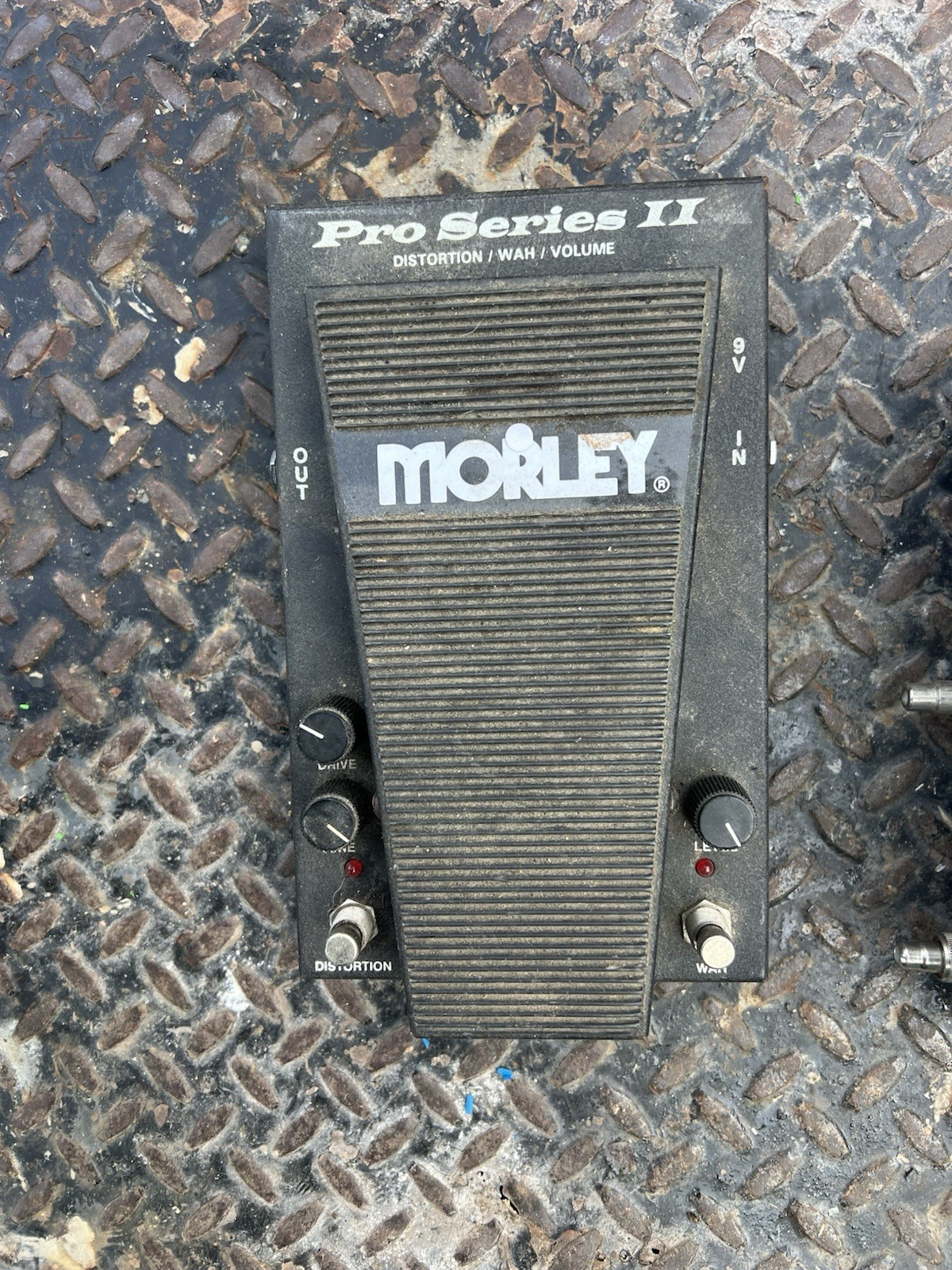 Morley PDW-II Distortion Wah Pedal Volume Control | eBay