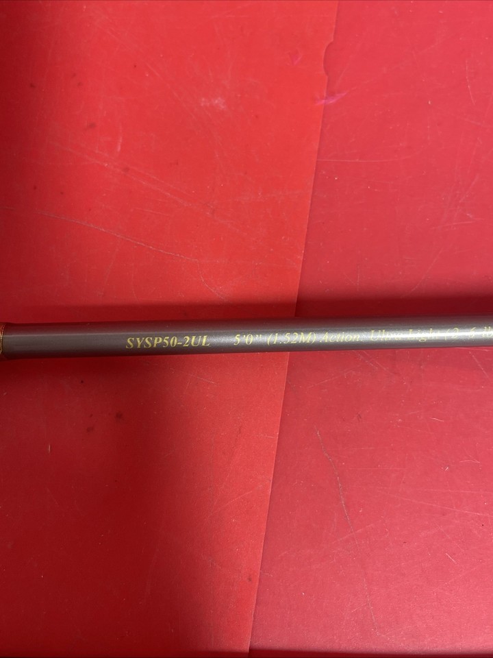 Shakespeare Synergy Rod & Reel Cast Spinning Fishing Reel Pole | eBay