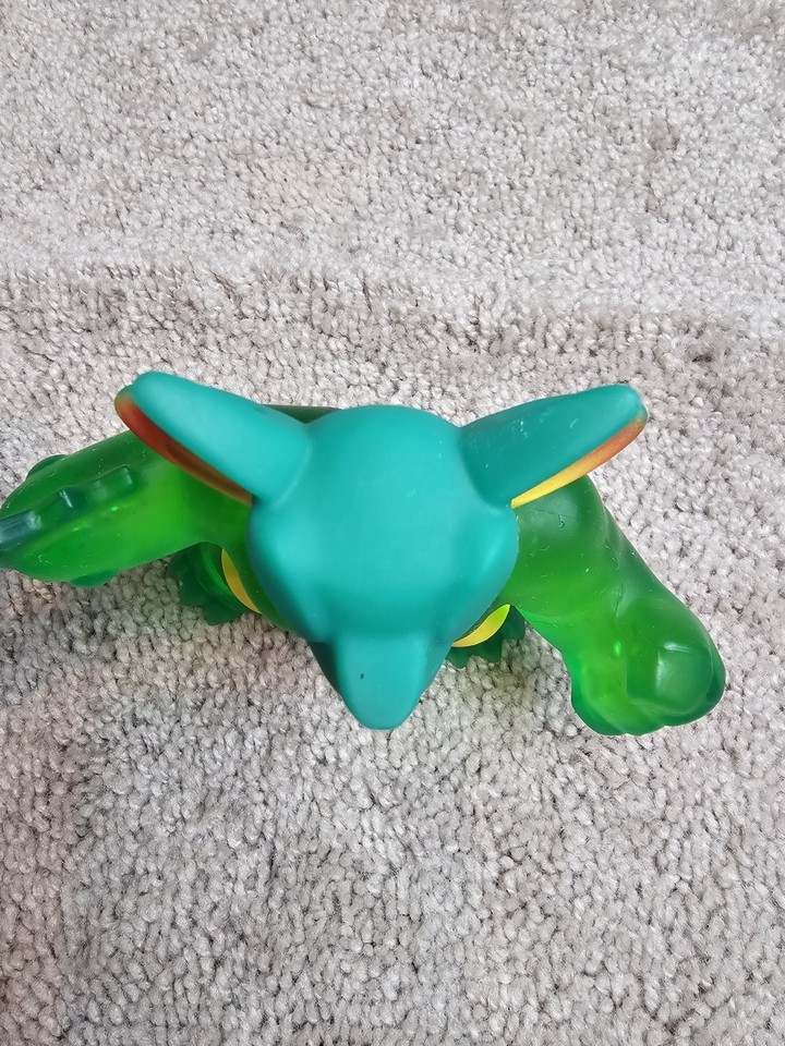 Heroes of Goo Jit Zu Rare Reptaur Water Blast Hero Green Dinosaur ...