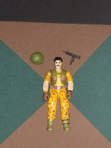 GI Joe Exclusive Claymore 1986 Complete Hasbro Brazilian lot vintage ...