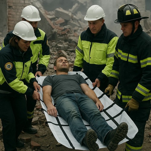 Mega Mover 51926 Patient Medical Mover Up to 1000lbs Portable Transport ...