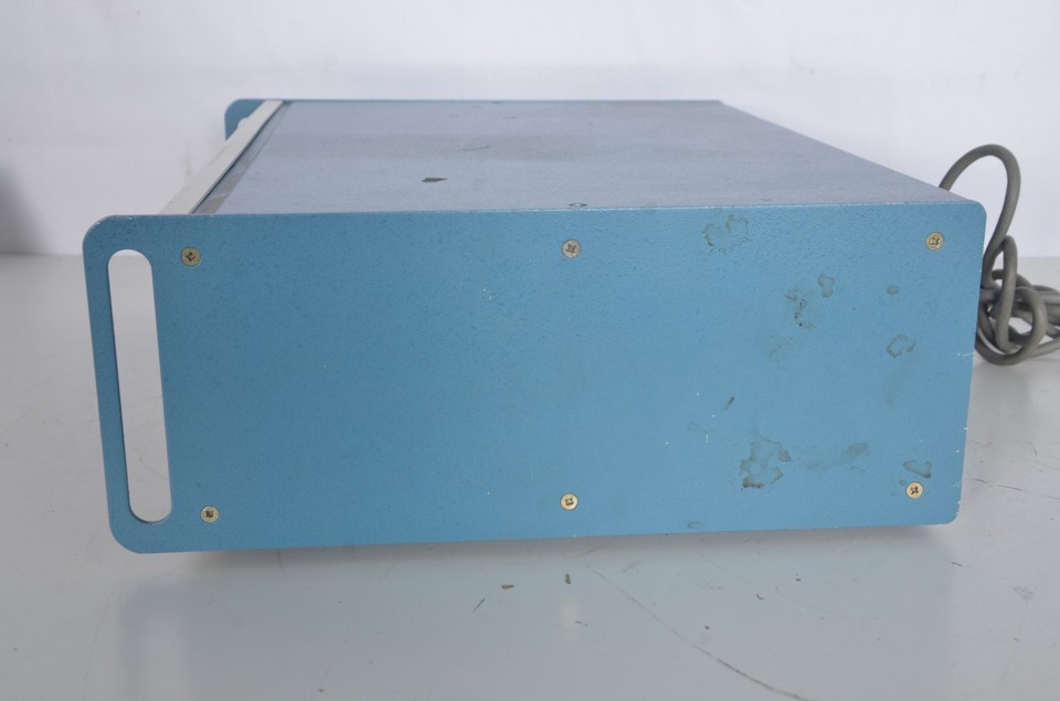 Intel HP TI IBM 5150? Disk Drive Dual 5.25 Floppy Drives Blue Case ...