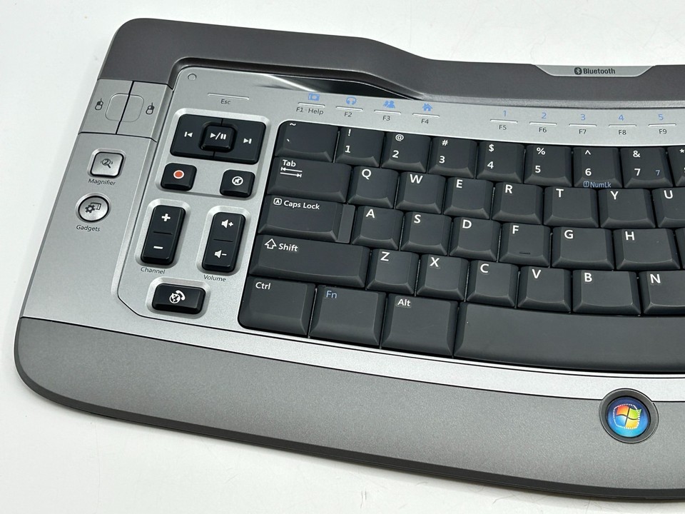 Microsoft Wireless Entertainment Keyboard 7000 Model 1073 FREE SHIPPING ...