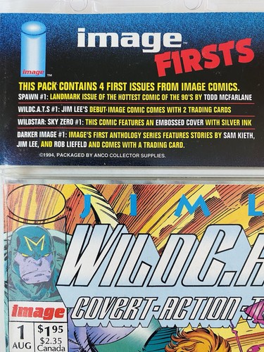 Image: Limited Edition Collector’s Pack 1st Issues | Spawn #1 Wildcat ...