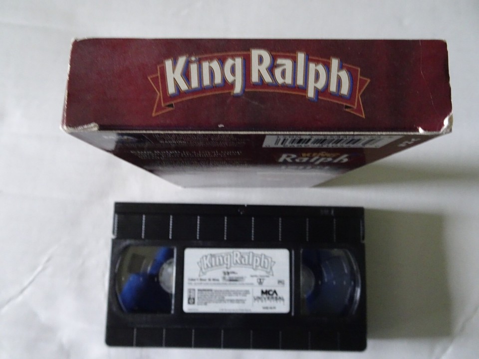 King Ralph (VHS Tape - 1991) with John Goodman and Peter O'Toole | eBay