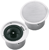 Electro-Voice C8.2LP 8 Coaxial Low Profile Speaker, Horn Loaded Tweeter ...