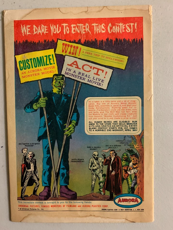 Batman #162 The Batman Creature 2.5 (1964) | eBay