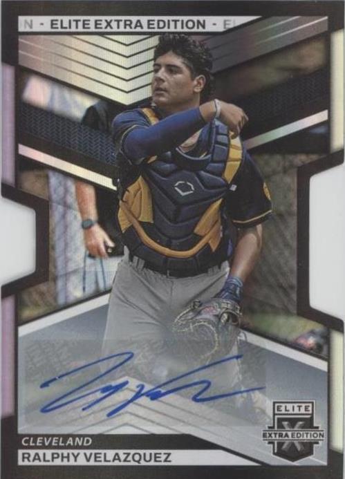 2023 Panini Elite Extra Edition - Ralphy Velazquez #83 Signatures Die ...