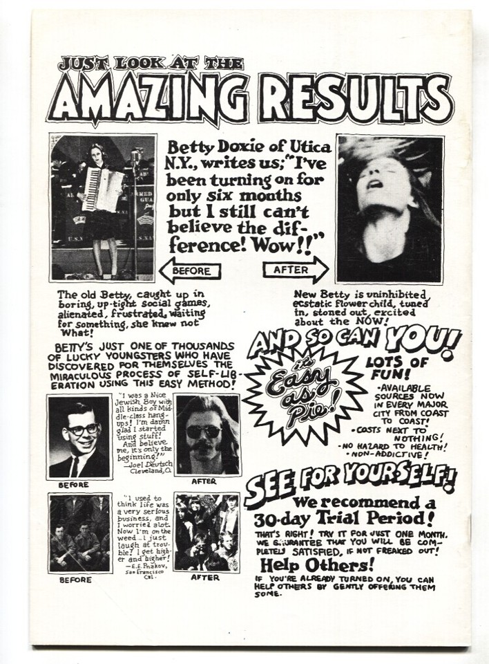 Zap #1 1967-1st issue-3rd printing-Mr Natural-Robert Crumb-VF | eBay