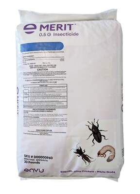 Merit 0.5G Insecticide bag (30 lbs) | eBay