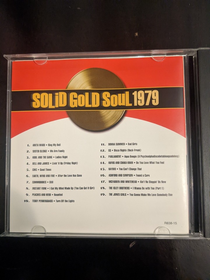 TIME LIFE SOLID GOLD SOUL 1979 CD | eBay