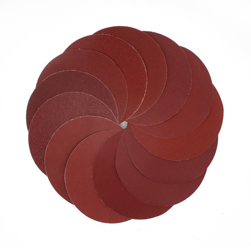 2 inch Dry Sanding Disc Pads 50mm Round Sandpaper Hook and Loop 40-2000 ...