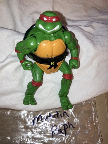 Vintage Teenage Mutant Ninja Turtles Mutatin Raphael Figure 1992 TMNT Raph | eBay