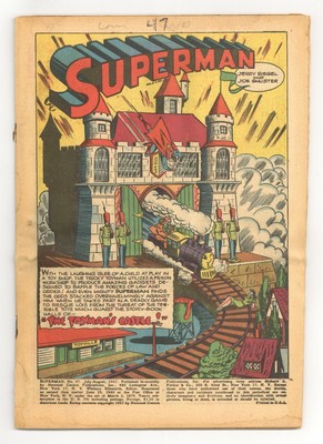 Superman #47 Coverless 0.3 1947 | eBay