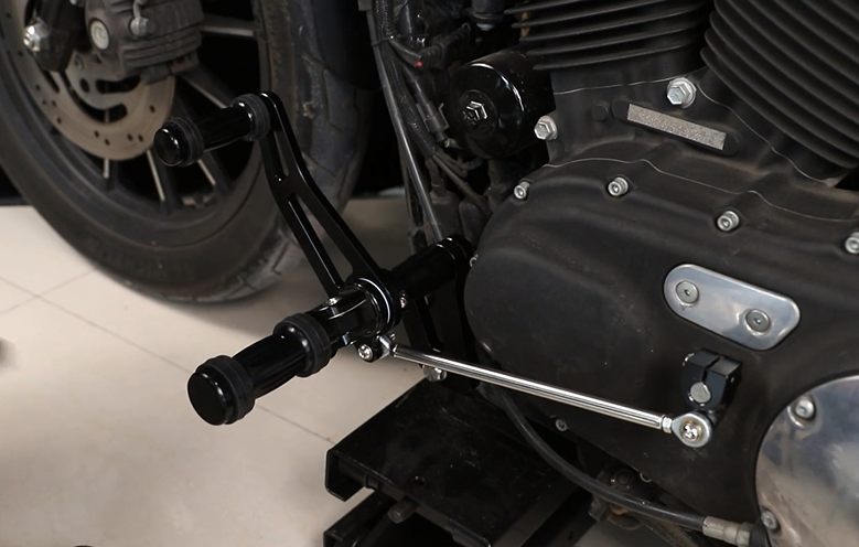 12" Forward Controls for Harley Custom Sportster 883 1200 2004-2013 ...