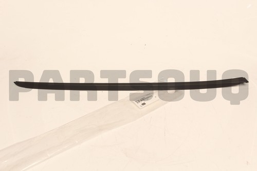 86132C5000 Genuine Hyundai / KIA MOULDING-W/SHLD GLASS SIDE,RH | eBay