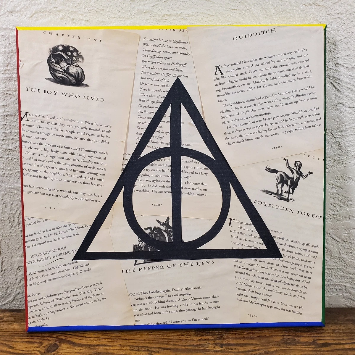 Harry Potter Chapter Art Owl