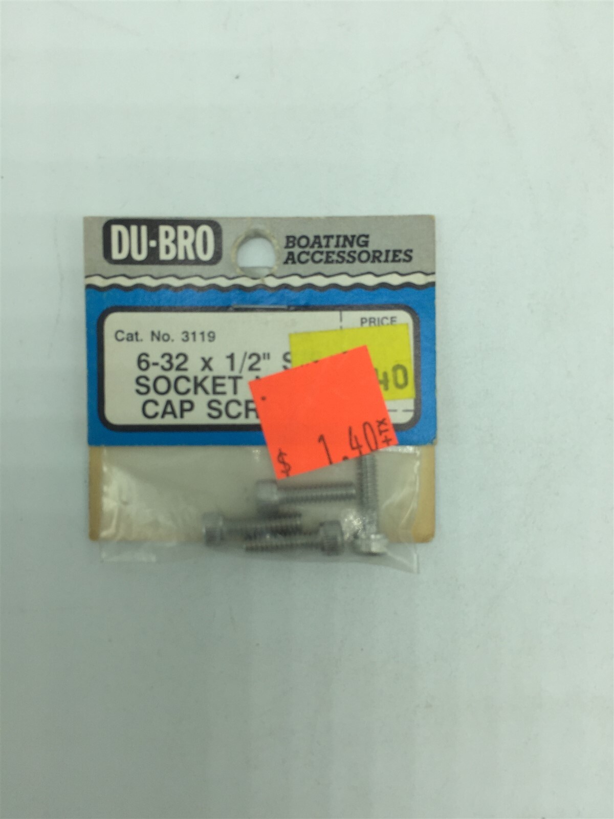 SS Sock Head Cap Screws, 6-32 x 1/2 DUB3119 | eBay