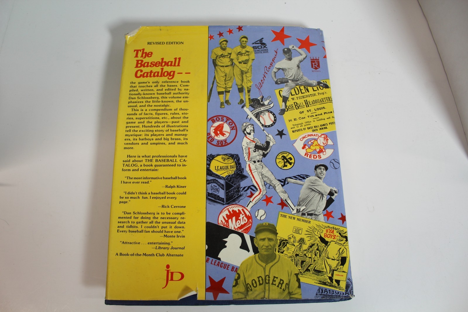 1980 The Baseball Catalog Hardcover Dan Schlossberg USED | eBay