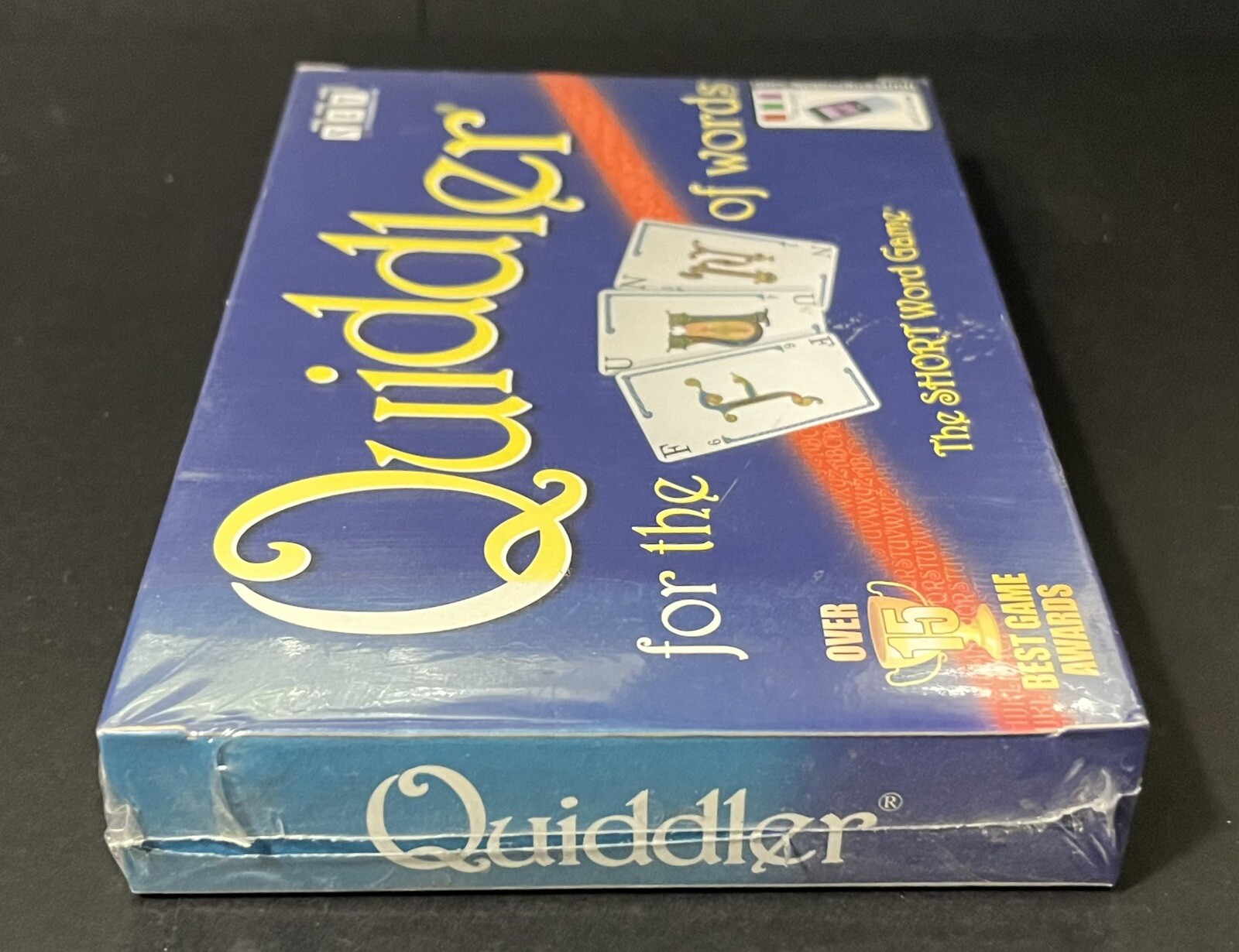 Vintage 1998 Quiddler for the Fun of Words The Short Word Game NEW ...