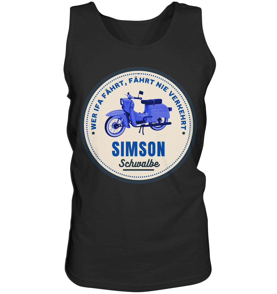 Tank-Top Simson IFA VEB DDR Suhl Fun Schwalbe Geschenk | eBay.de