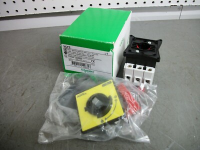 TELEMECANIQUE MAIN EMERGENCY DISCONNECT SWITCH VCF2 NIB | eBay