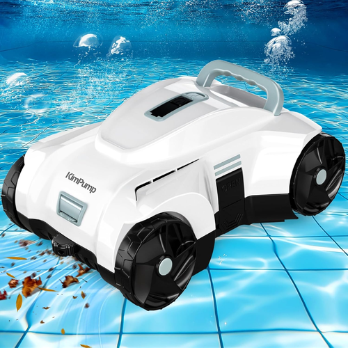 Klrswp Automatic Pool Vacuum Robot, Cordless Robotic Pool Cleaner for ...