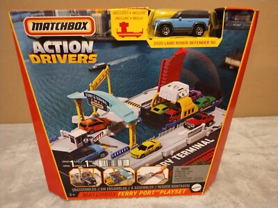 Matchbox Action Drivers Ferry Port Playset ~NEW | eBay