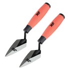 4 X JAK Plastering Brick Jointing Gauging Point Hand Trowel Tradesman ...