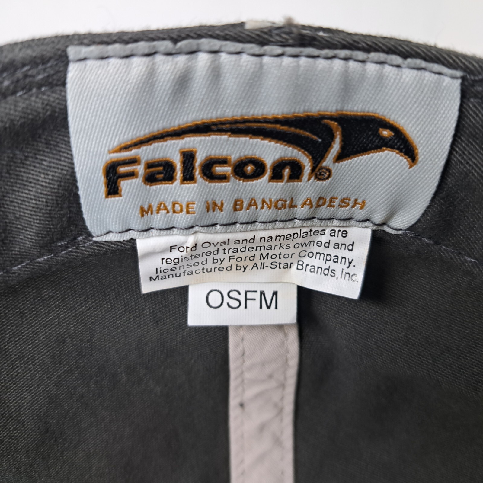 Ford Camo Fitted OSFM Dad Cap Hat - Gem