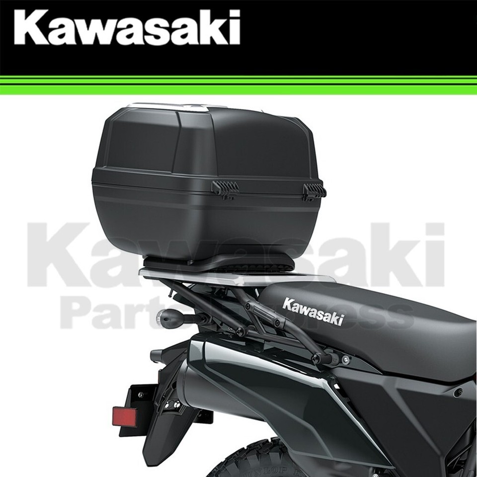 NEW 2022-2023 GENUINE KAWASAKI KLR650 43 LITER TOP CASE 99994-1493 | eBay