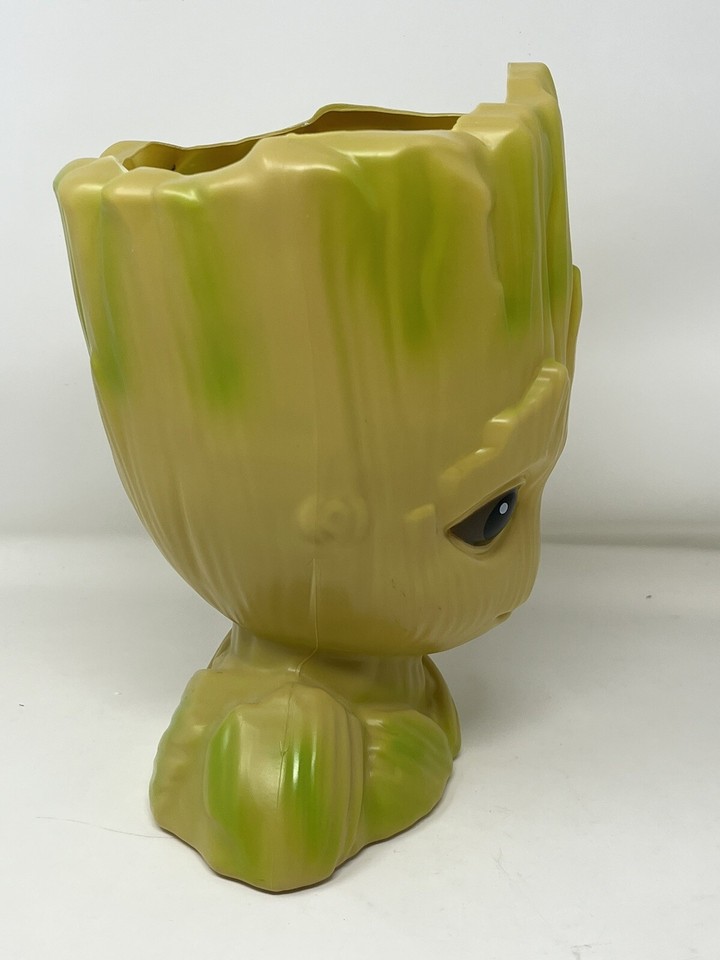 Disney Popcorn Bucket Baby Groot Marvel Guardians of the Galaxy 2 Movie ...