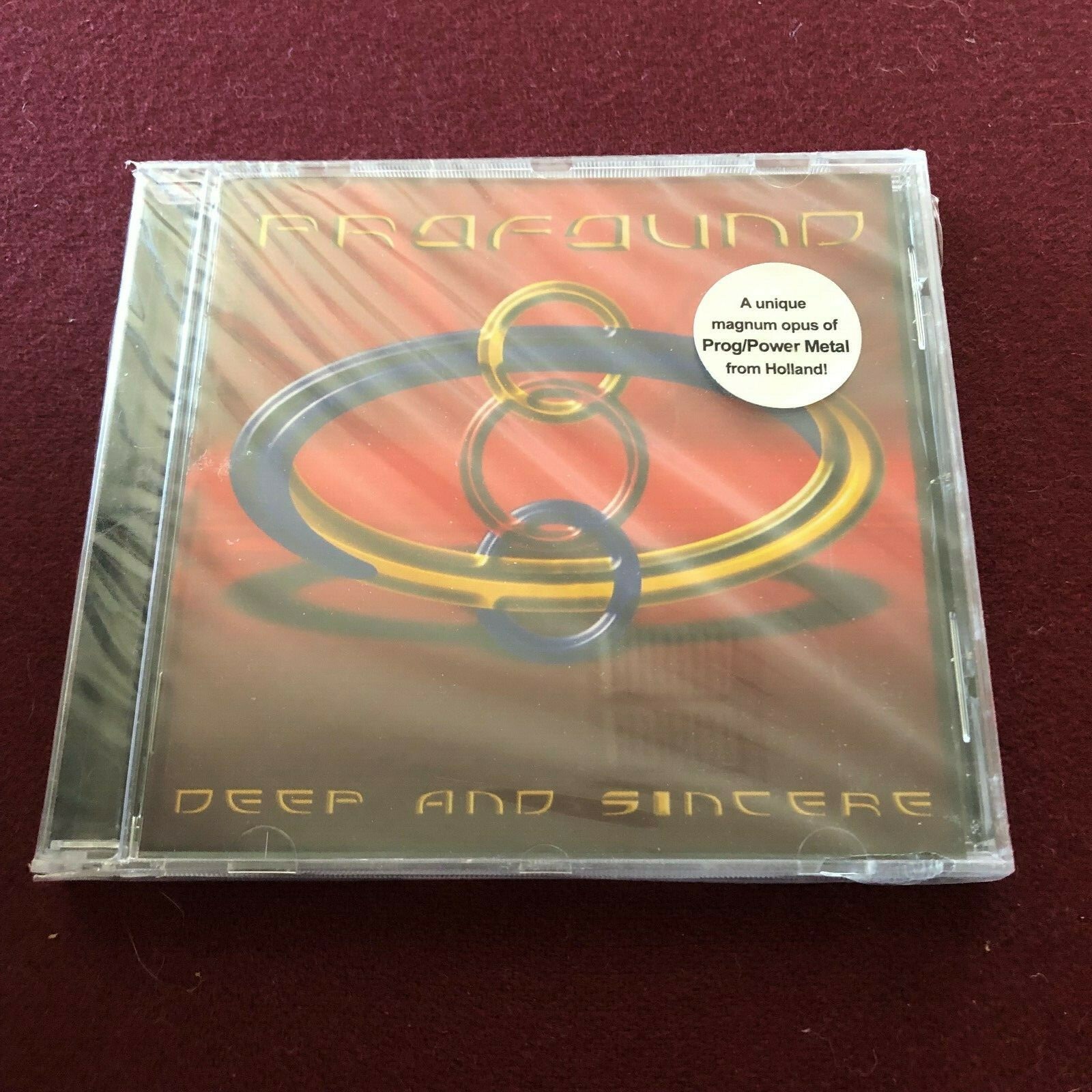 Profound - Deep and Sincere New/Sealed Import Prog/Power Metal | eBay