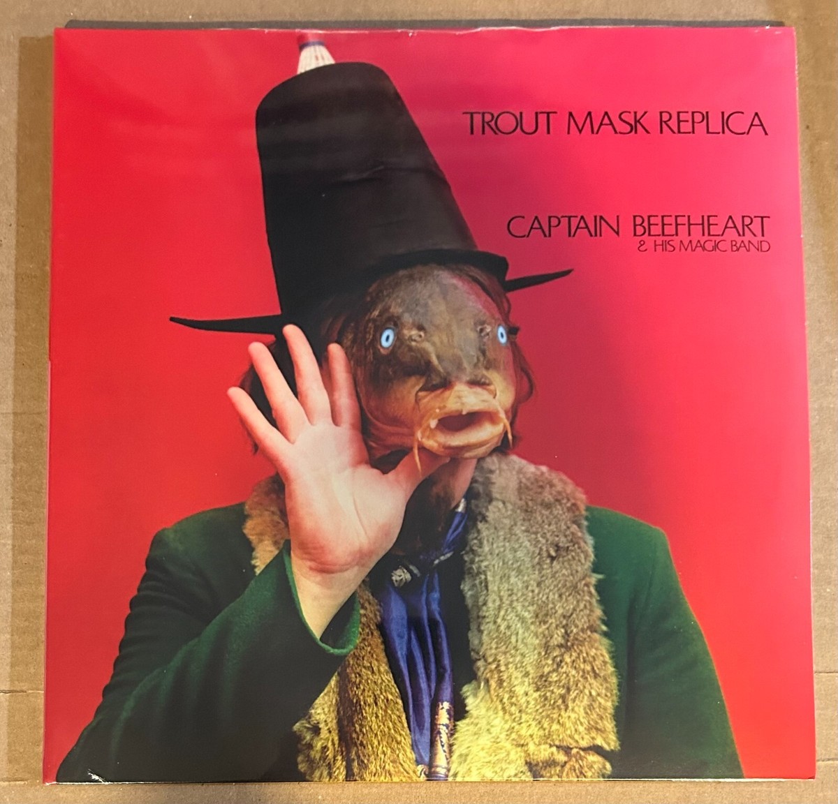 Trout Mask Replica Costume Trout Mask Replica — Jason Cryer