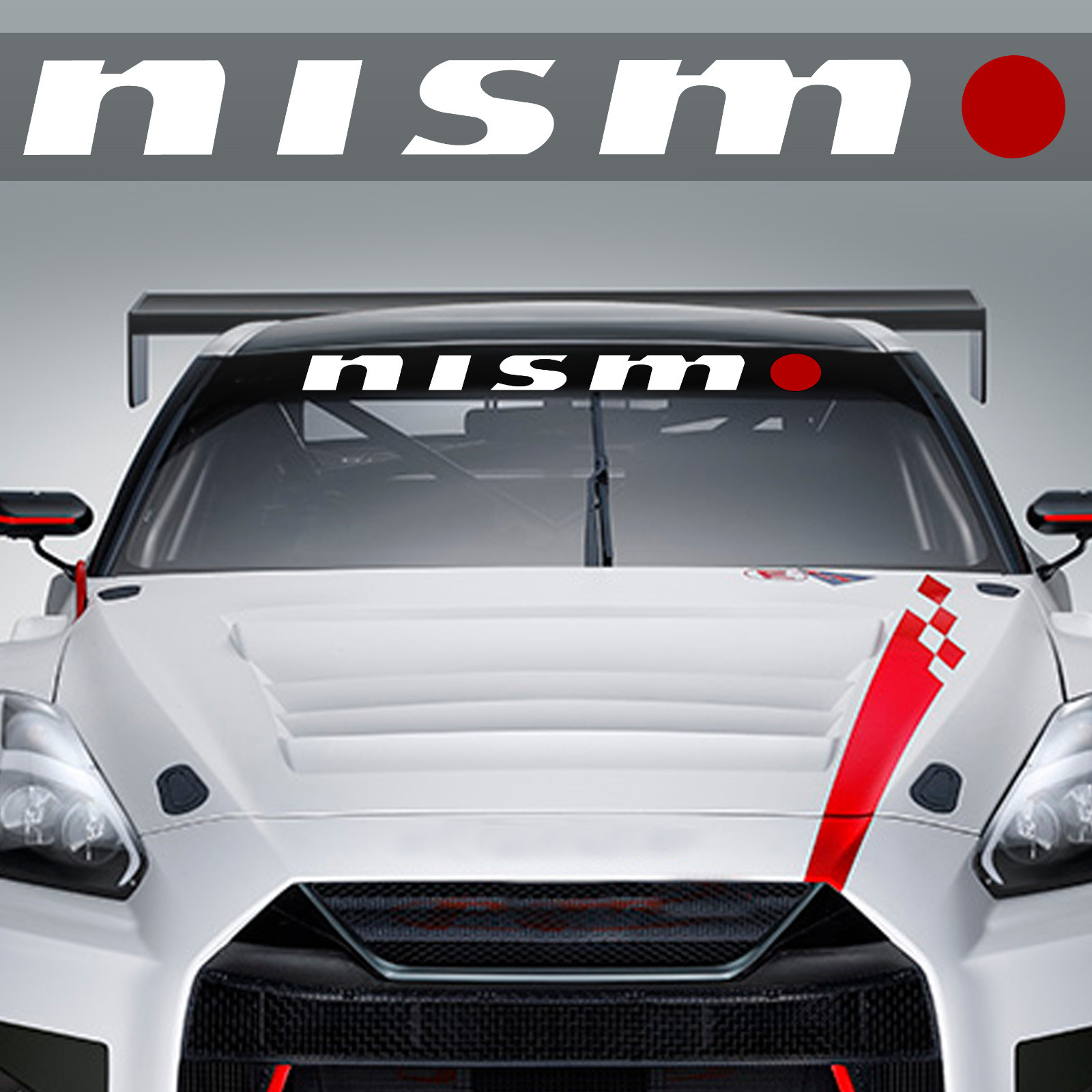 Nismo windshield decal sticker for Nissan Sentra Altima 200SX 350Z ...