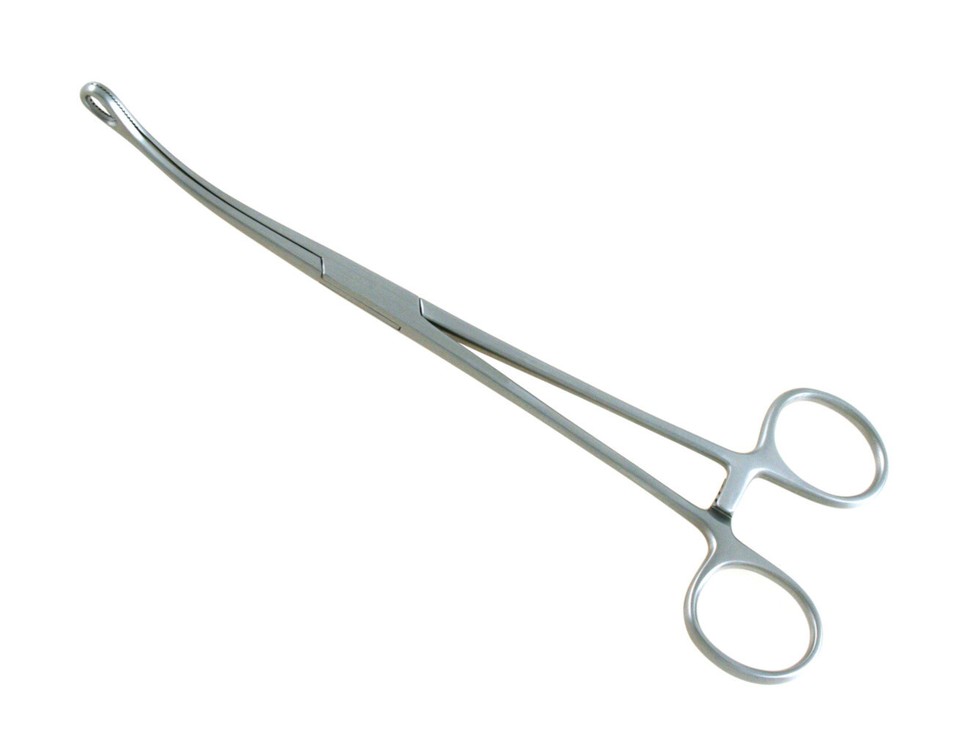 Laufe Polyp Forceps 8" Curved Serrated Jaws NEW Surgical Instruments | eBay