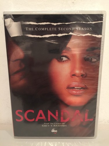 Scandal: The Complete Second Season (DVD, 2013, 5-Disc Set ...