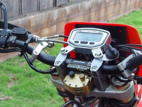 Trail Tech Vapor Striker Top Mount Handlebar Protector 022-TM | eBay