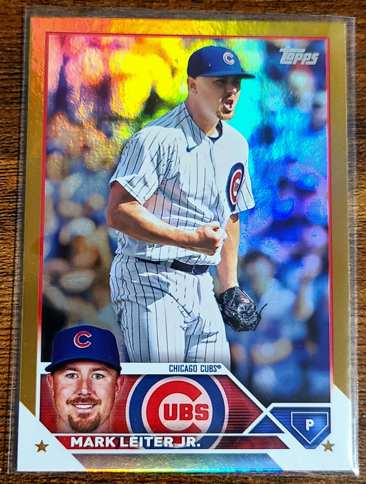 2023 Topps Update Series Mark Leiter JR Gold Foil #US13 | eBay